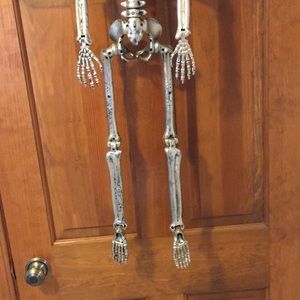 Bone Yard | Holiday | New Skeleton Posable Hanging 36 Tall See Pics ...